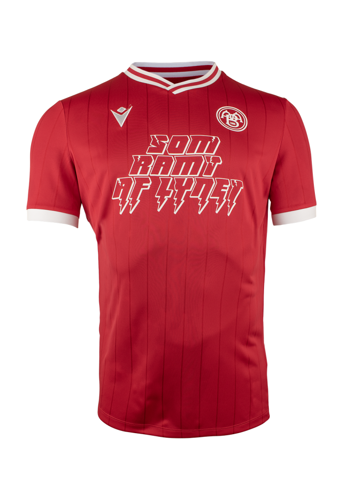 AaB 'Som Ramt Af Lynet' T-shirt, Voksen